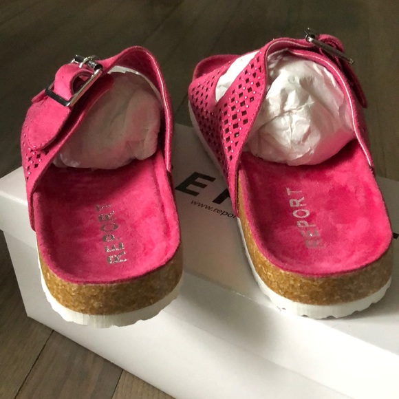 Report | Shoes | Nib Report Fernelli Sandal | Poshmark